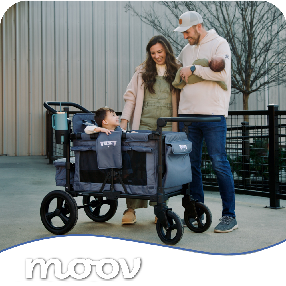 MOOV Series – Built for Motion, Designed for Comfort – Keenz Stroller ...
