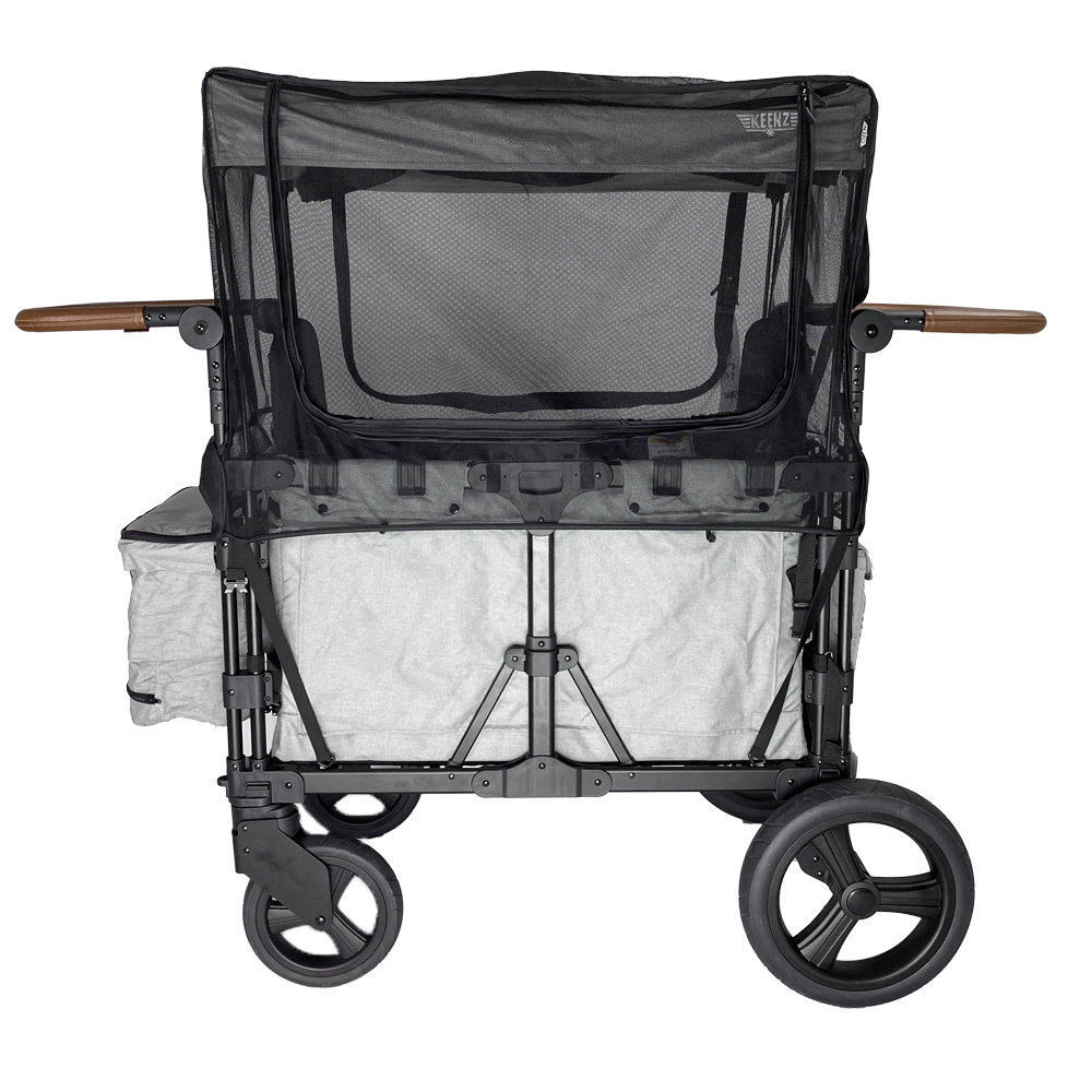 Keenz XC, Vyo͞o and DUO Series Mosquito Netting – Keenz Stroller Wagons