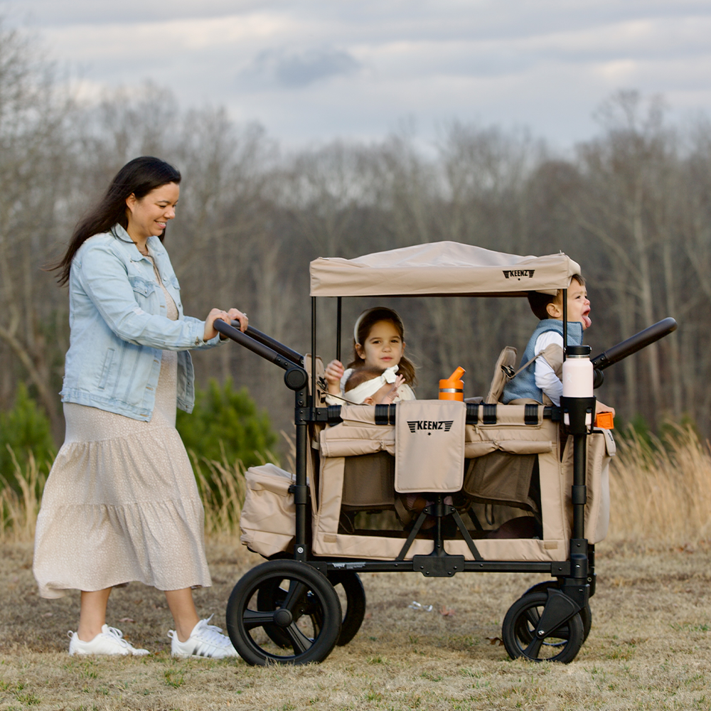 MOOV 2 Wagon: All-Terrain 2-Passenger Stroller Wagon | Keenz – Keenz ...