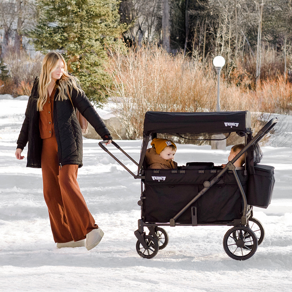 VIVA 2 Wagon: Compact 2-Passenger Stroller Wagon | Keenz – Keenz ...