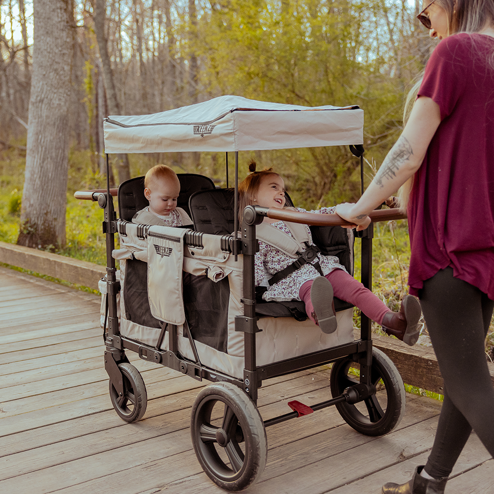 Vyoo 2 Wagon: Versatile Passenger Seating | Keenz – Keenz Stroller Wagons