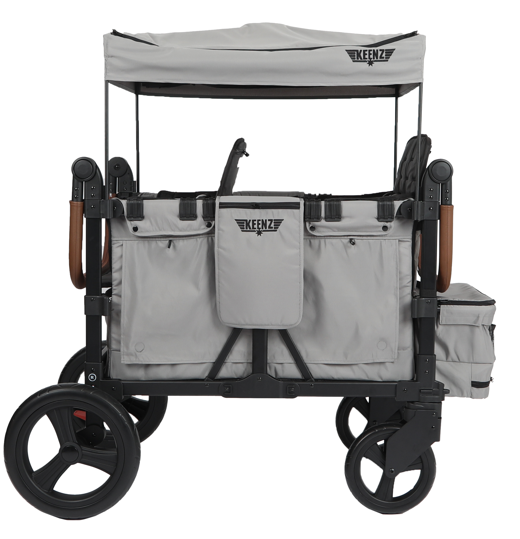 Vyoo 2 Wagon: Versatile Passenger Seating | Keenz – Keenz Stroller Wagons