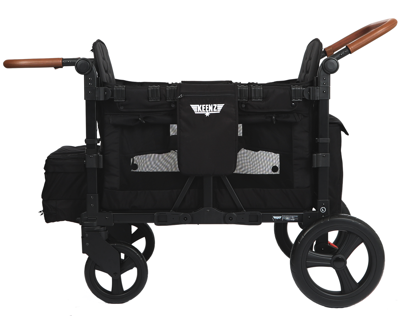 Vyoo 2 Wagon: Versatile Passenger Seating | Keenz – Keenz Stroller Wagons