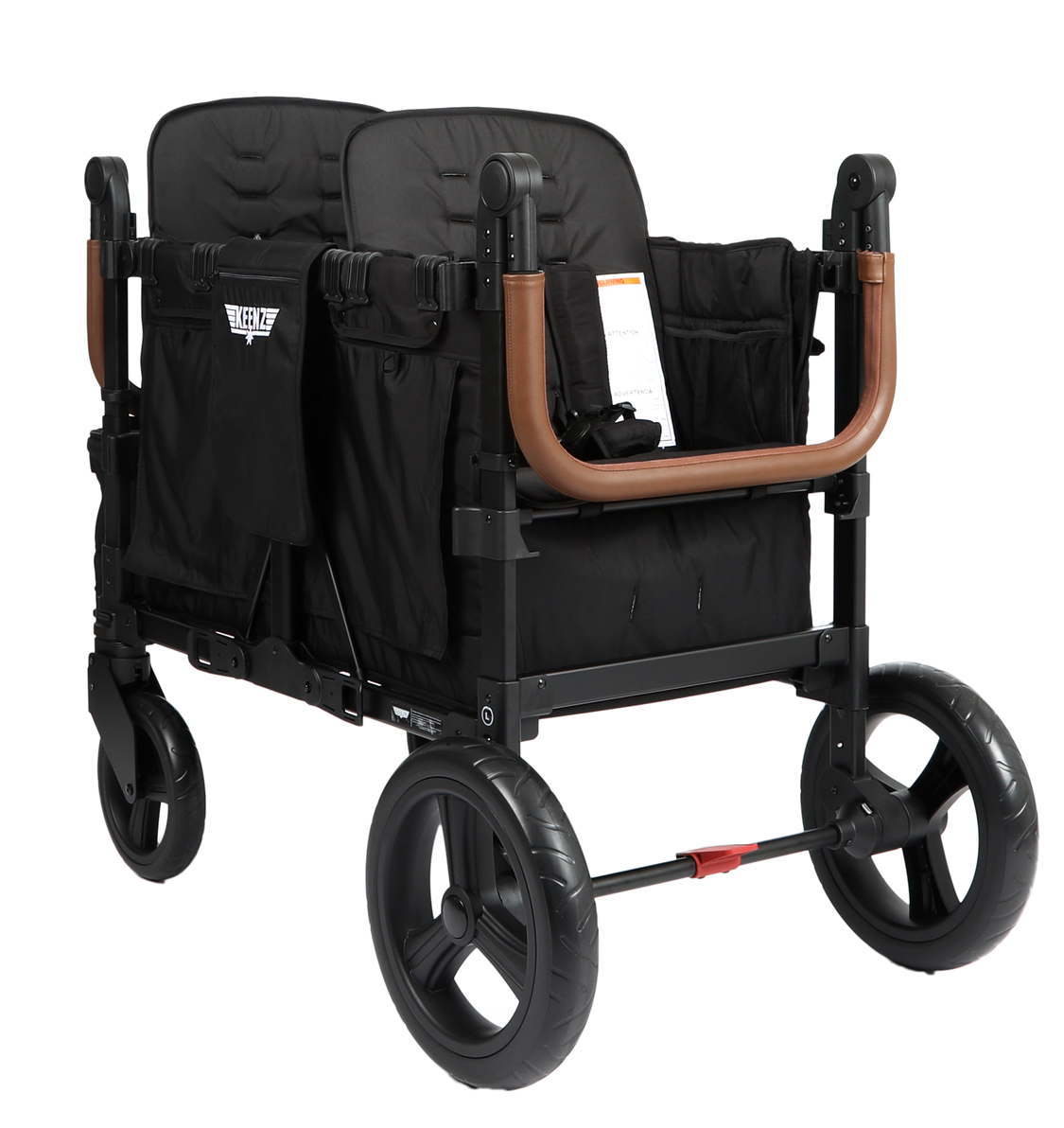 Vyoo 2 Wagon: Versatile Passenger Seating | Keenz – Keenz Stroller Wagons