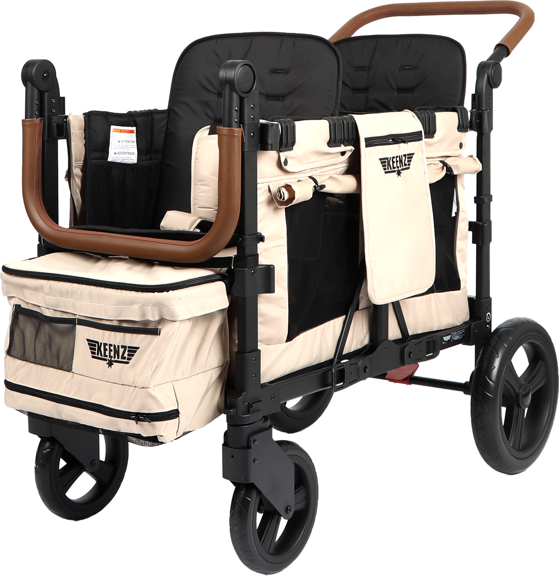 Vyoo 2 Wagon: Versatile Passenger Seating | Keenz – Keenz Stroller Wagons
