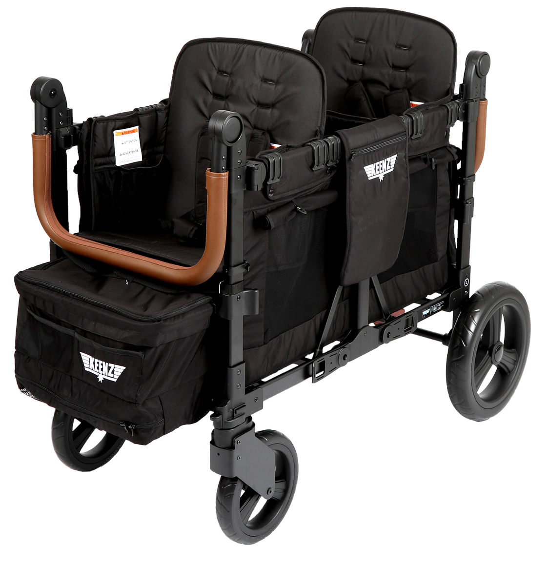 Vyoo 2 Wagon: Versatile Passenger Seating | Keenz – Keenz Stroller Wagons