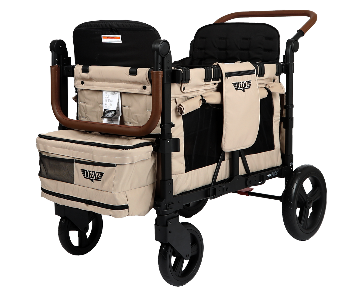 Vyoo 4 Wagon: Flexible Family Stroller | Keenz – Keenz Stroller Wagons