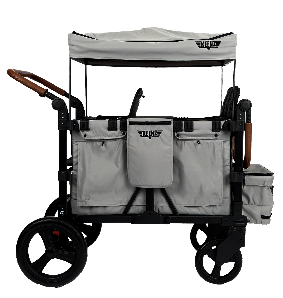 Vyoo 4 Wagon: Flexible Family Stroller | Keenz – Keenz Stroller Wagons