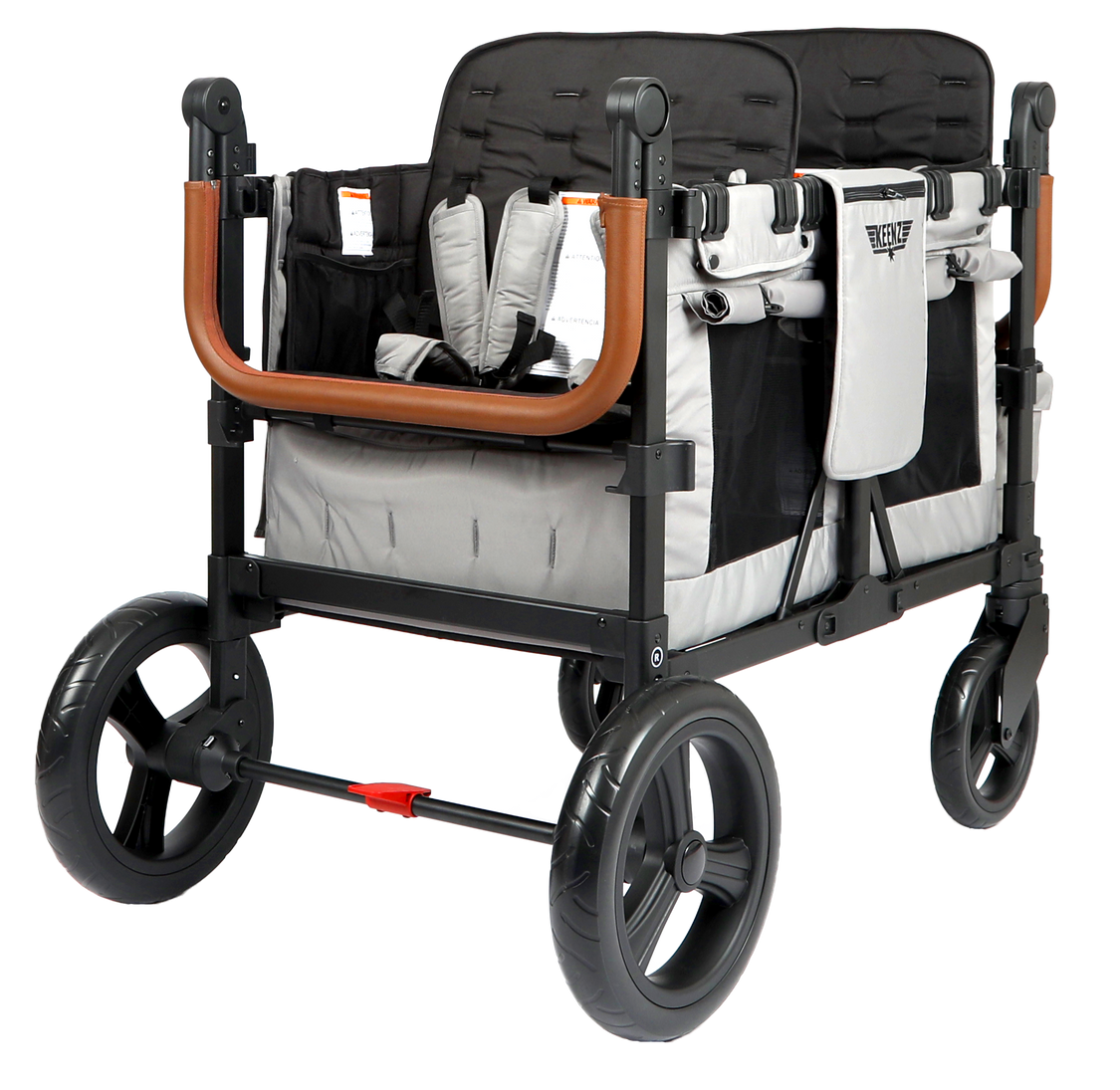 Vyoo 4 Wagon: Flexible Family Stroller | Keenz – Keenz Stroller Wagons