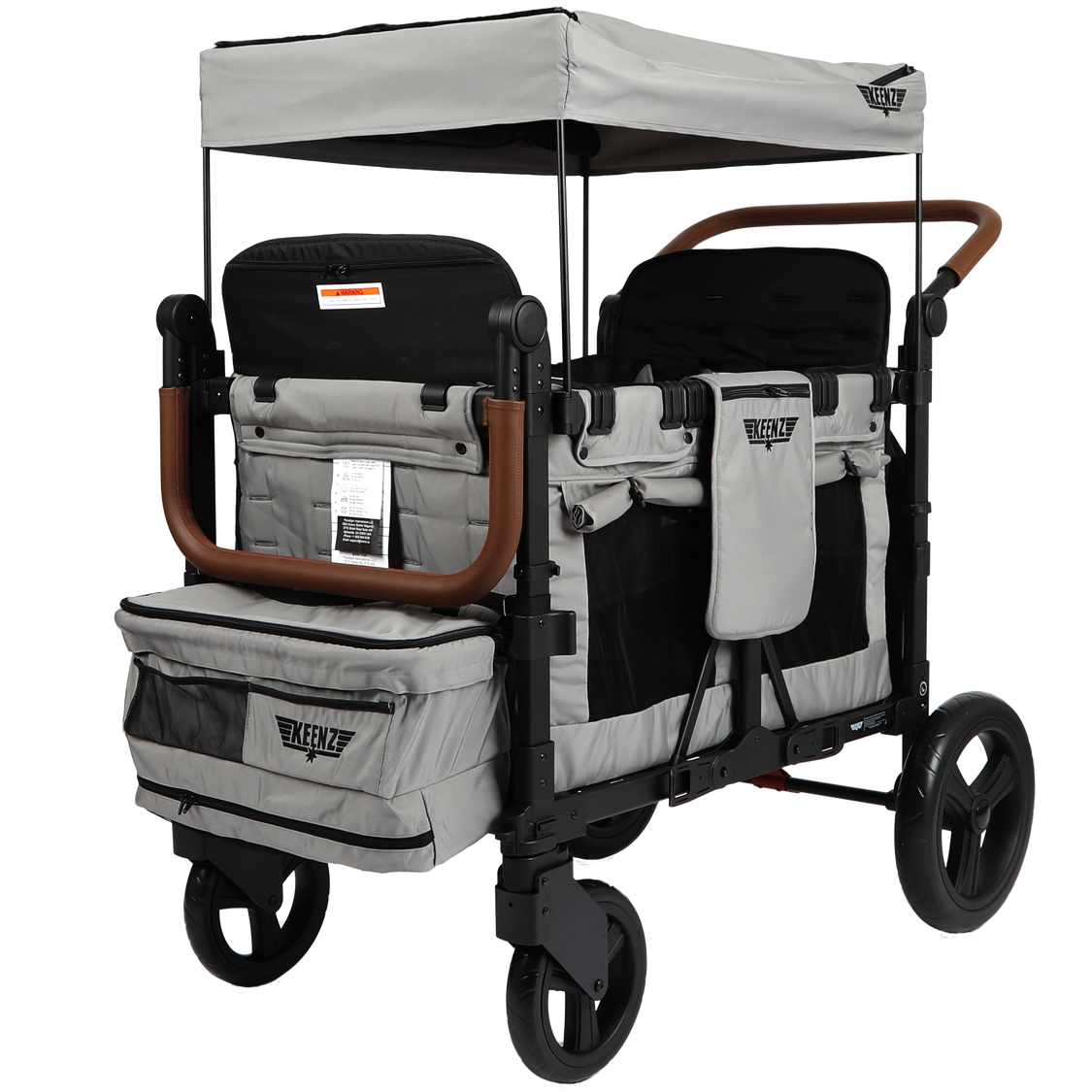 Vyoo 4 Wagon: Flexible Family Stroller | Keenz – Keenz Stroller Wagons