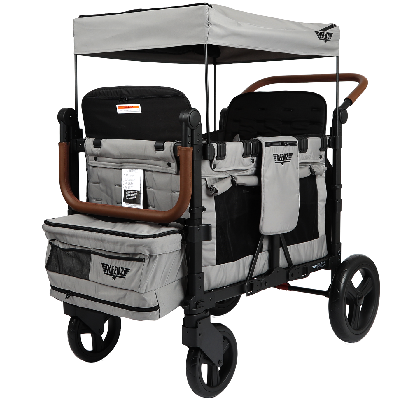 Vyoo 4 Wagon: Flexible Family Stroller | Keenz – Keenz Stroller Wagons