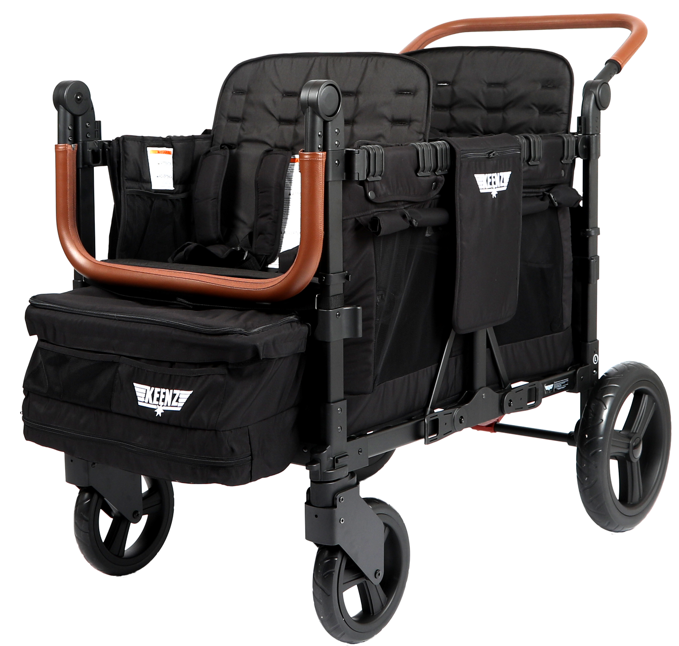 Vyoo 4 Wagon: Flexible Family Stroller | Keenz – Keenz Stroller Wagons